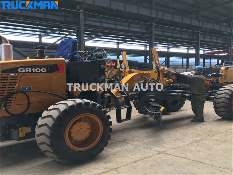 XCMG GR100 7 Tons Motor Grader To Algeria