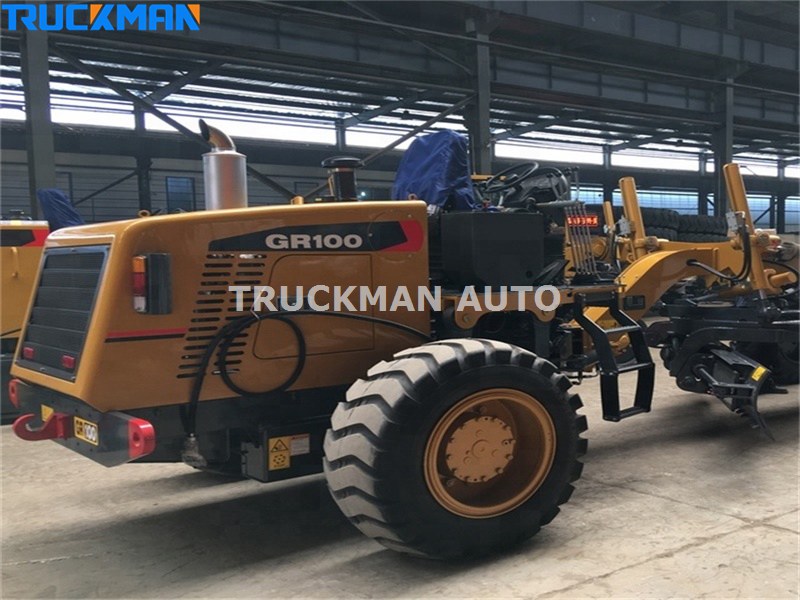 XCMG GR100 7 Tons Motor Grader To Algeria