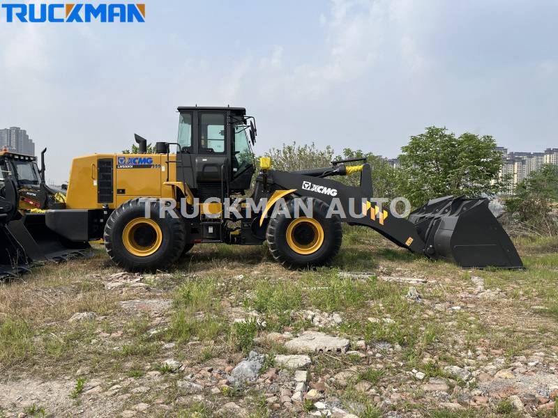 5 Tons XCMG LW500KN Pay Loader To Algeria