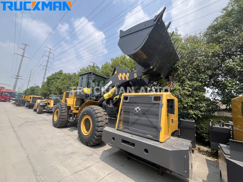 XCMG LW600KN 6 Ton Wheel Loader For Algeria