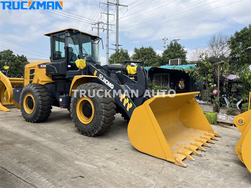 XCMG XC948 Wheel Loader To Kenya