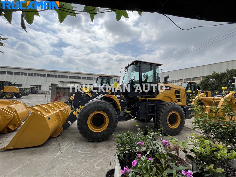 XCMG XC948 Wheel Loader To Kenya
