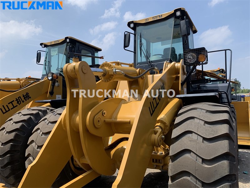 SEM 655D Wheel Loader To Burundi