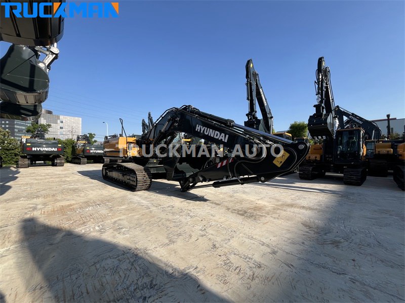 HYUNDAI HX340HD 33Tons Crawler Excavator For Algeria