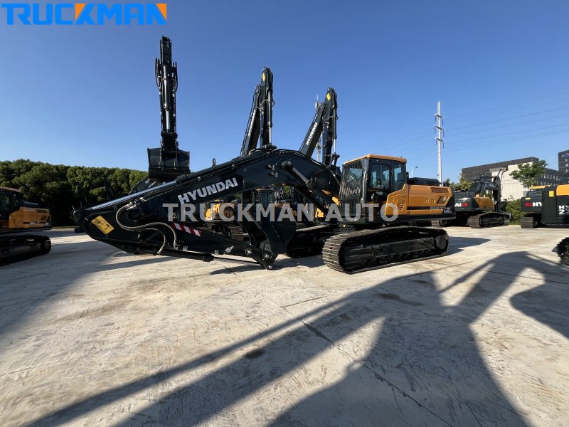 HYUNDAI HX340HD 33Tons Crawler Excavator For Algeria