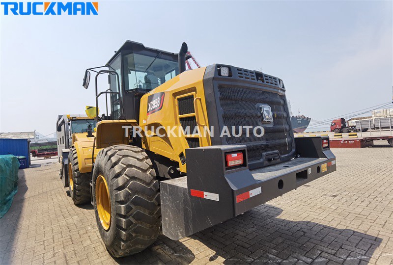 XCMG XC958 5.5 Tons Wheel Loader To Algeria