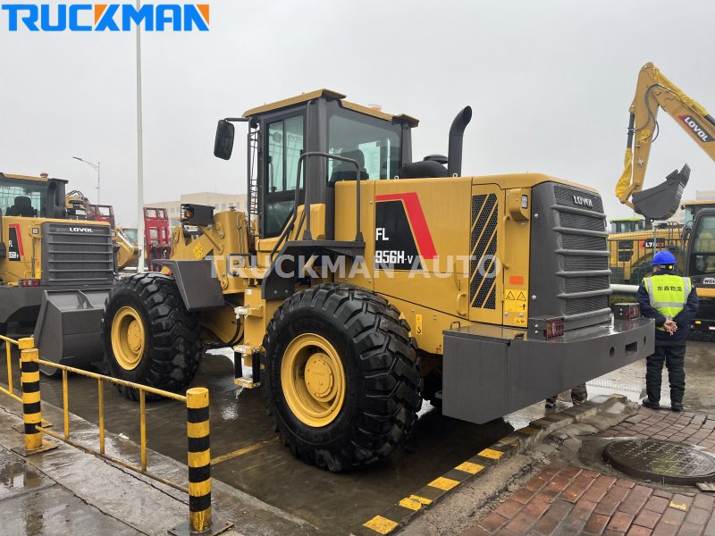 LOVOL FL956H-V 5 Tons Wheel Loader For Angola