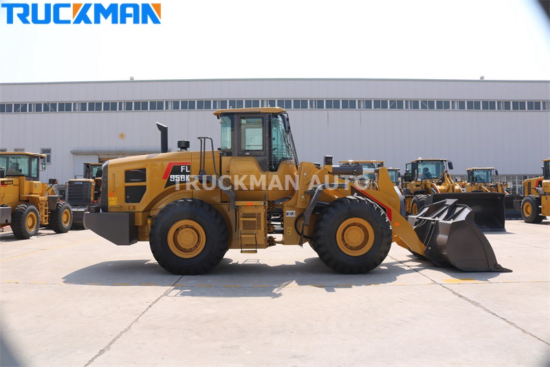 LOVOL FL958K 5 Tons Wheel Loader For Algeria