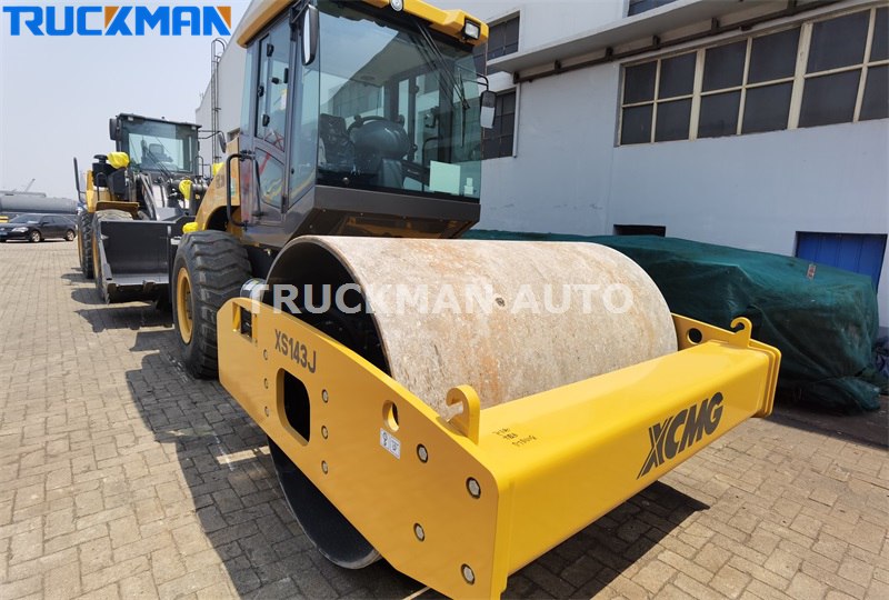 14 Ton Road Roller XCMG XS143J Vibratory Compactor Reach Guyana