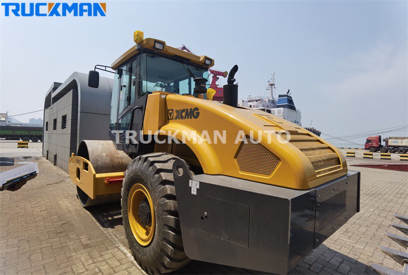 14 Ton Road Roller XCMG XS143J Vibratory Compactor Reach Guyana