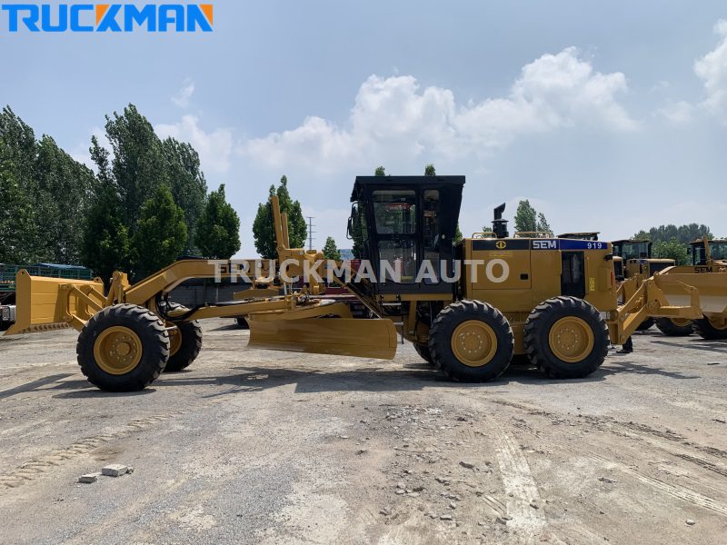 SEM 919 190HP Motor Grader For Guinea