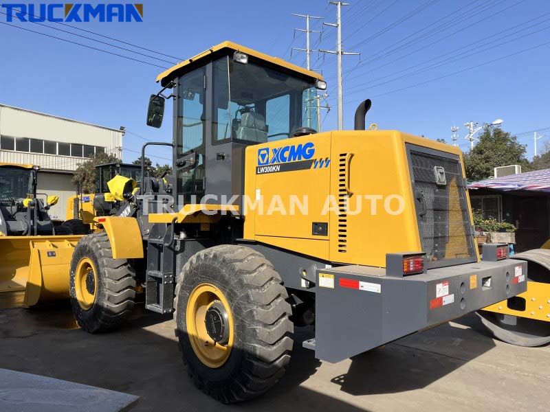 XCMG LW300KN 3 Tons Wheel Loader To Guatemala