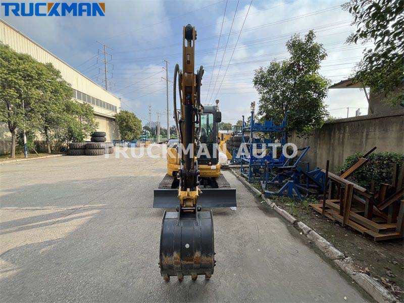 XCMG XE35U 3.5 Tons Crawler Excavator Get To Guayana