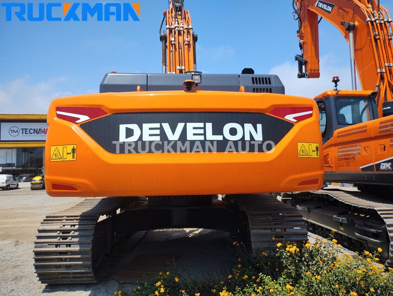 Heavy Duty DEVELON DX360LC 36 Tons Crawler Excavator For Mining Work