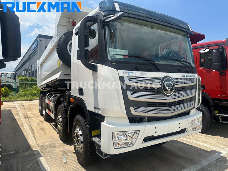 FOTON AUMAN 12 Wheels Dumper Truck For Construction Material To Congo