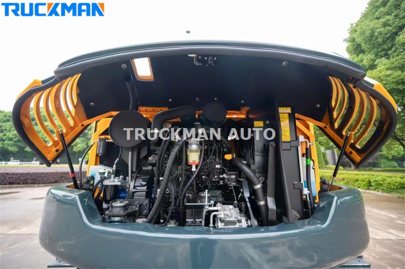 Mini HYUNDAI HX80 7 Tons Crawler Excavator To Guyana