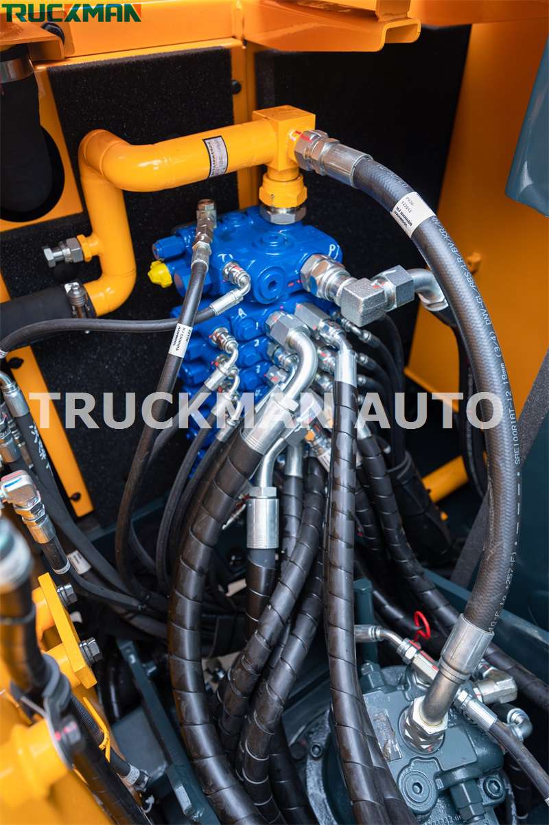 Mini HYUNDAI HX80 7 Tons Crawler Excavator To Guyana