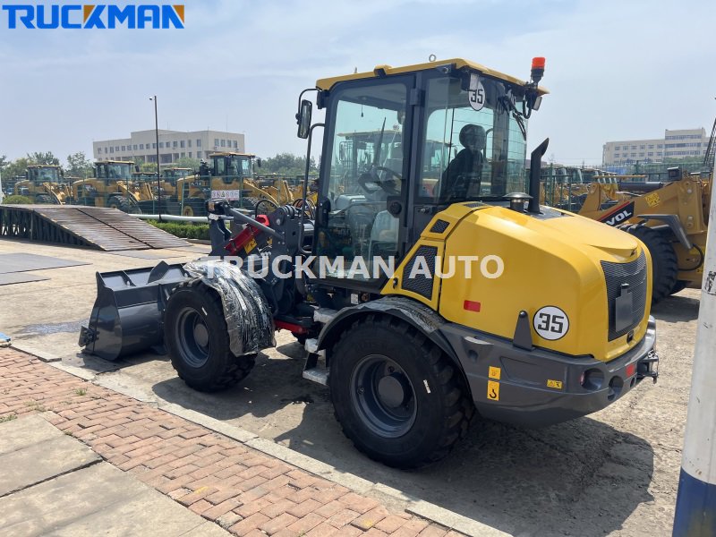 New LOVOL FL918 Wheel Loader To Ghana