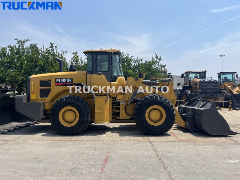 LOVOL FL955K 5 Tons Wheel Loader To Mozambique