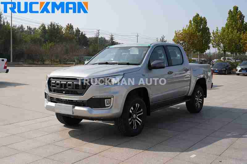 Diesel Engine FOTON TUNLAND G7 Pickup Truck With Pedal
