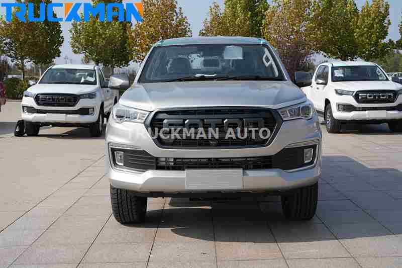 Diesel Engine FOTON TUNLAND G7 Pickup Truck With Pedal