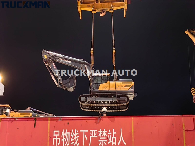 HYUNDAI HX340HD 33 Tons Crawler Excavator To Guyana