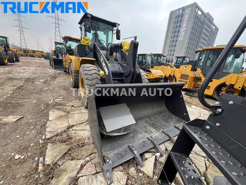 XCMG LW300FN 3 Tons Wheel Loader To Guatemala