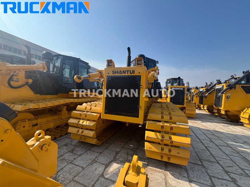 SHANTUI SD22S 26 Tons 220HP Bulldozer To DRC.