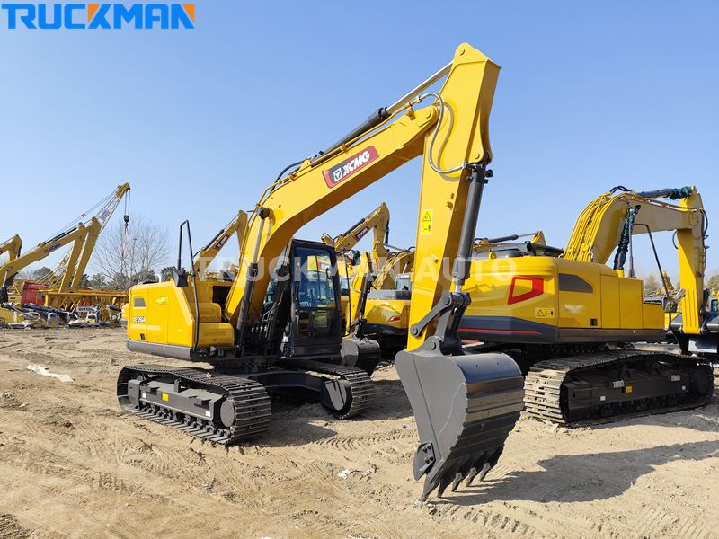 High-efficiency XCMG XE135GA 13.5 Tons Crawler Excavator For Rwanda