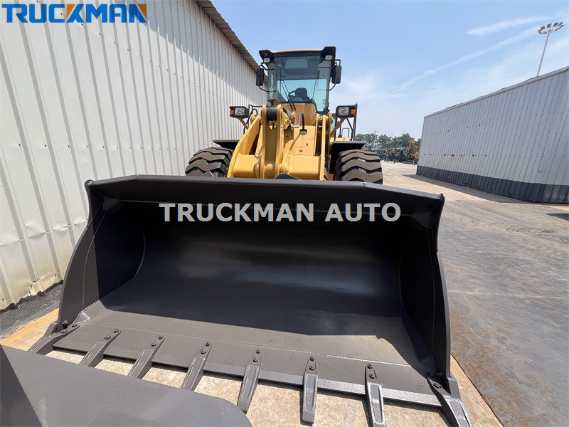 5 Tons Pay Loader LOVOL FL955F-II Wheel Loader For Road Construction