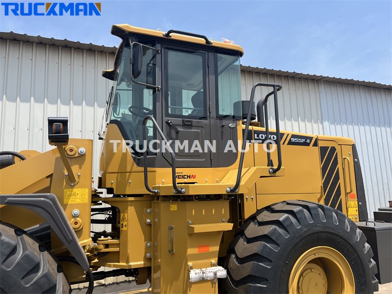 5 Tons Pay Loader LOVOL FL955F-II Wheel Loader For Road Construction