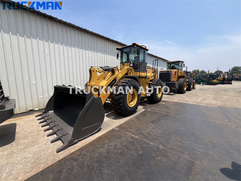 5 Tons Pay Loader LOVOL FL955F-II Wheel Loader For Road Construction