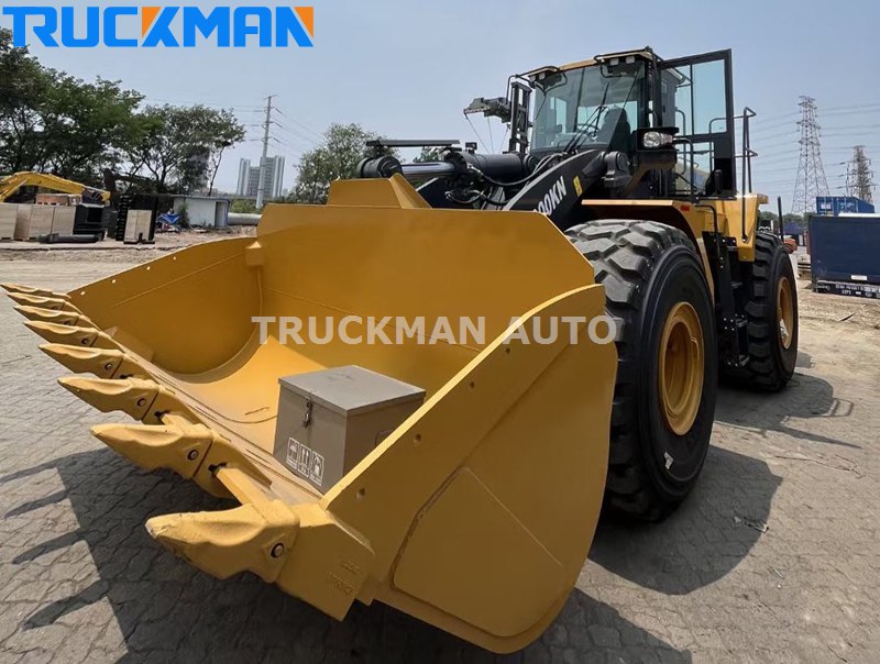XCMG LW900KN 9 Tons Wheel Loader For Mining Area