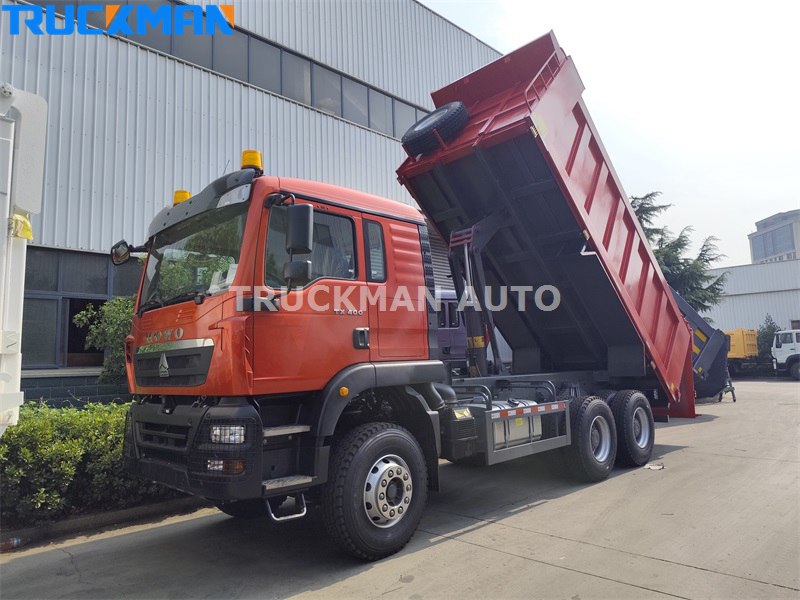SINOTRUK HOWO TX 400HP 10 Wheels 6x4 30 Tons Dump Truck