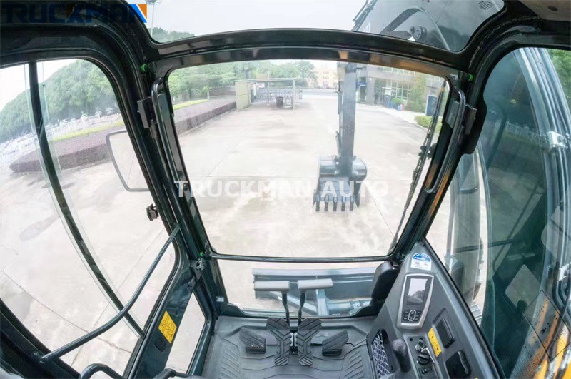 Mini HYUNDAI HX80 7 Tons Crawler Excavator