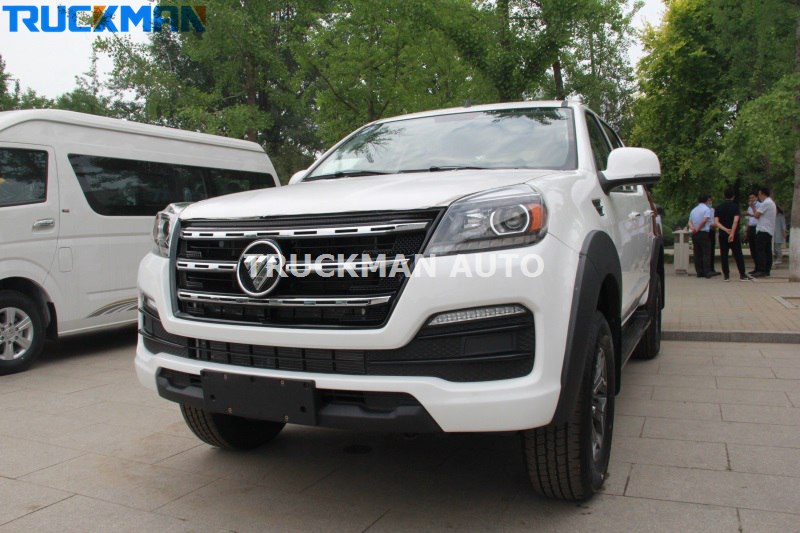 Diesel Engine FOTON TUNLAND S 4X4 Pickup Truck For Nicaragua