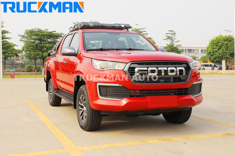 CUMMINS Engine FOTON 4X4 Double Row TUNLAND G7 Pickup Truck