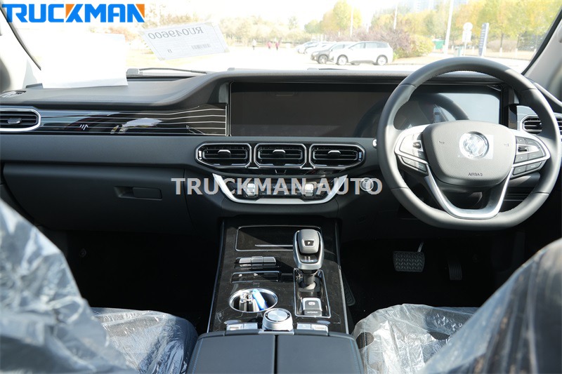 New Red FOTON TUNLAND G7 4X4 Pickup Truck For Tanzania