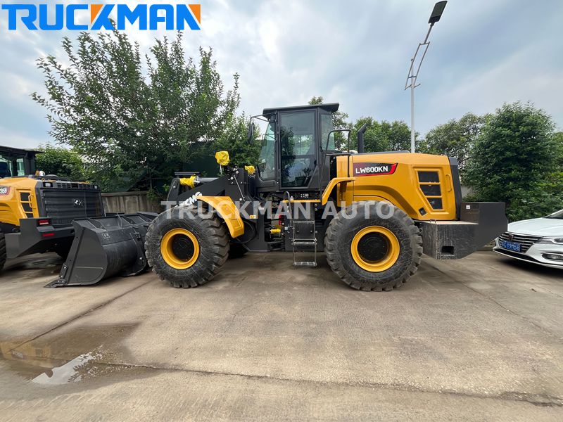 XCMG LW600KN 6 Tons Pay Loader For Ore Loading