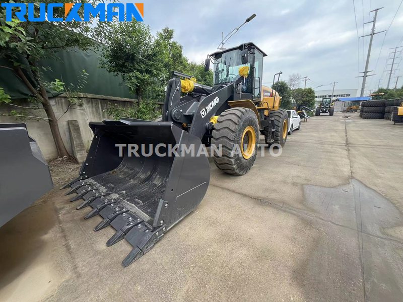 XCMG LW600KN 6 Tons Pay Loader For Ore Loading