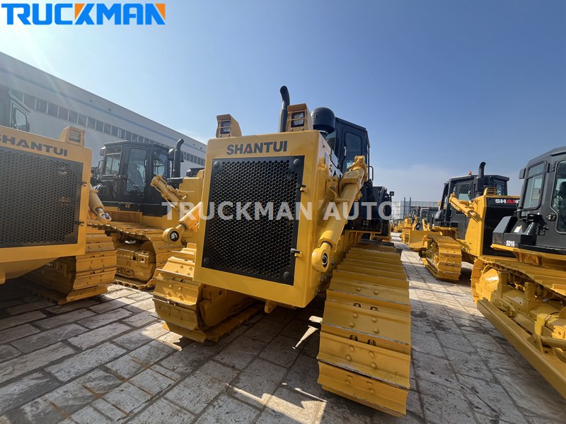 SHANTUI SD22E Extended Version 235HP 24 Tons Bulldozer For Honduras