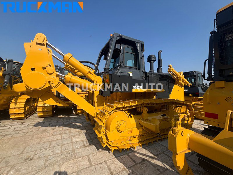 SHANTUI SD32W 38 Tons 320HP Bulldozer For Big Rock