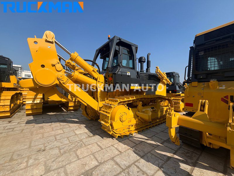 SHANTUI SD32W 38 Tons 320HP Bulldozer For Big Rock