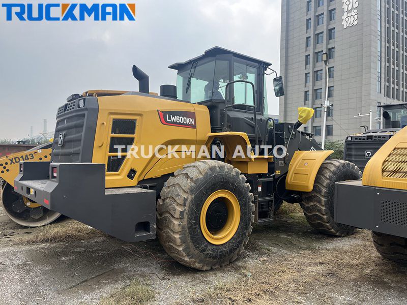 6 Tons XCMG LW600KN Wheel Loader Colombia Dealers