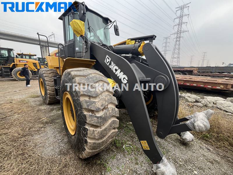 6 Tons XCMG LW600KN Wheel Loader Colombia Dealers