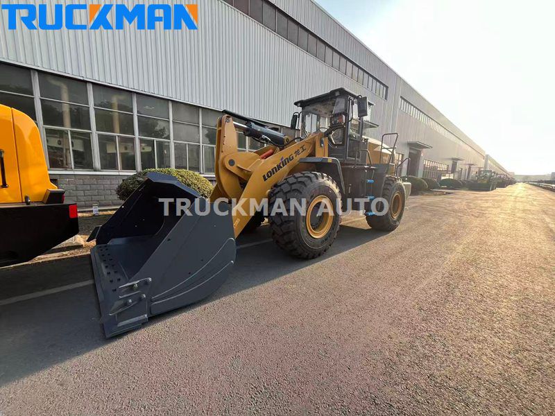 LONKING CDM866H 6 Tons Pay Loader With Large Bucket