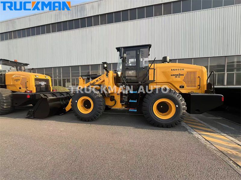 LONKING LG855H 5 Tons 2.8 CBM Wheel Loader Pay Loader