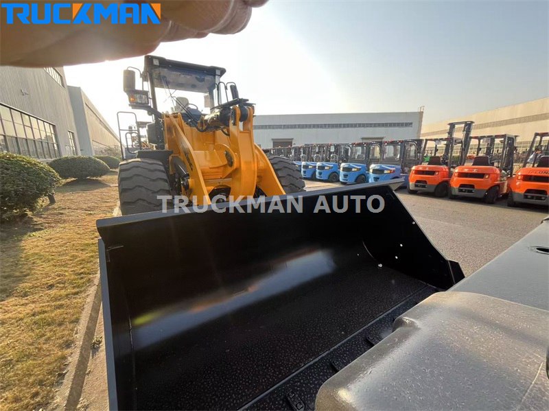 LONKING LG855H 5 Tons 2.8 CBM Wheel Loader Pay Loader