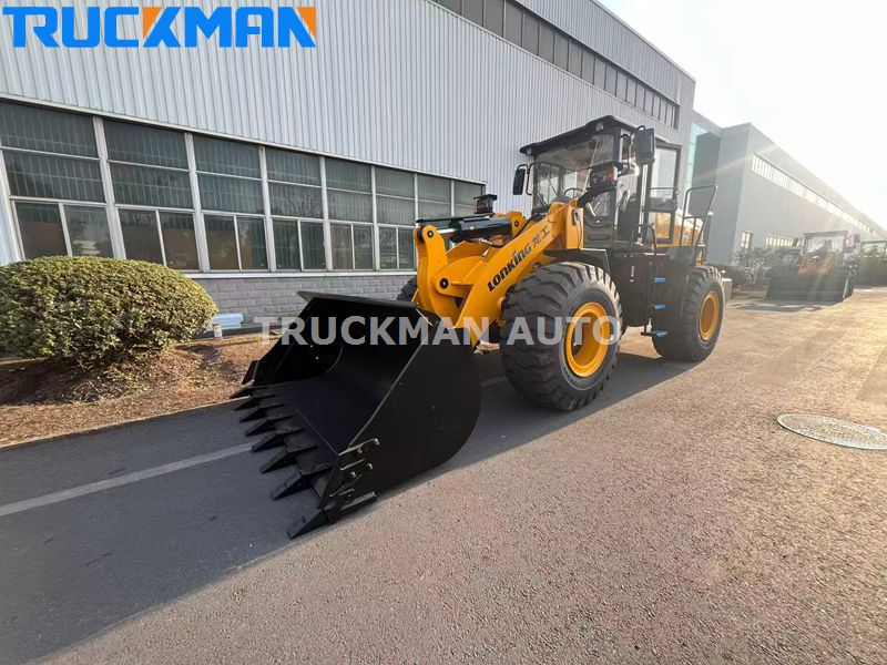 LONKING ZL50HC 5 Tons Wheel Loader For Mining Work