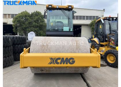 XCMG XS143 14 Tons Vibratory Roller For Guyana